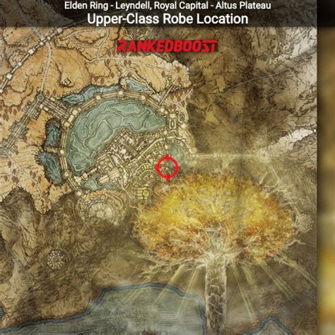 Elden Ring Upper Class Robe Builds Location Stats