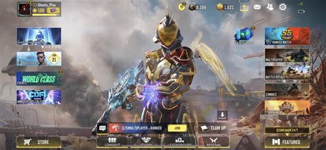 Some Awesome Spectre Armor Palettes Combination Rcallofdutymobile