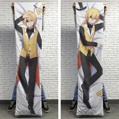 🔥gravity Falls Bill Cipher Dakimakura Body Pillow With Case