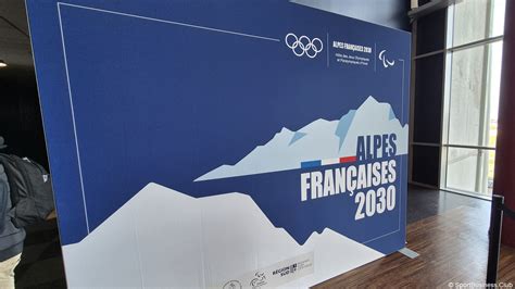 Alpes 2030 La Loi Olympique à Lépreuve De Lassemblée Sport Business Club