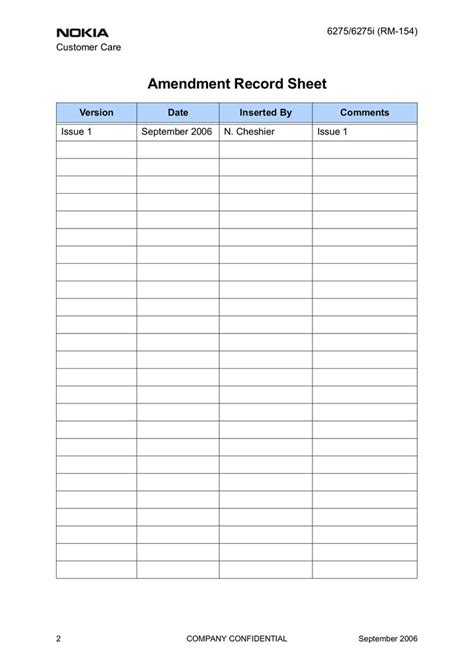 One Week Calendar Template Exercise