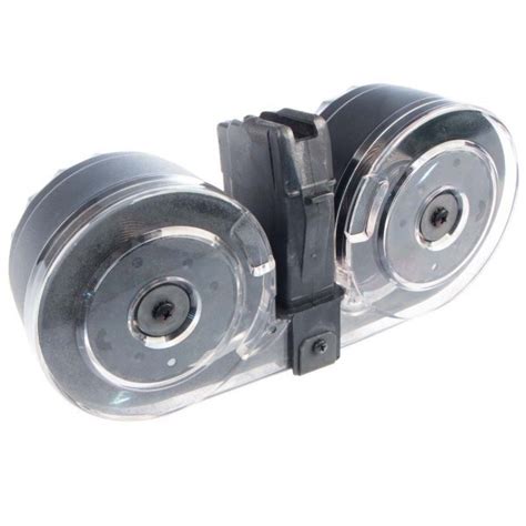 Ak 74 Drum 5 45 X 39mm 95 Round Clear Korean Mag Abide Armory