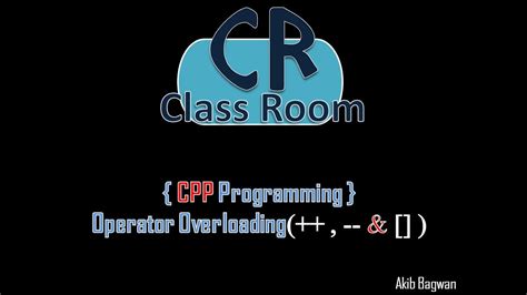 Operator Overloading In Cpp And Youtube
