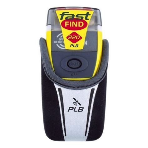 Balise De Détresse Personnelle Plb Fastfind 220 Homme à La Mer Par Mc