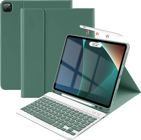 Hotlife Case With Keyboard For Ipad Air 13 Inch （m2 2024