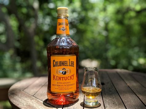 Whiskey Review Colonel Lee Kentucky Straight Bourbon Whiskey Thirty One Whiskey
