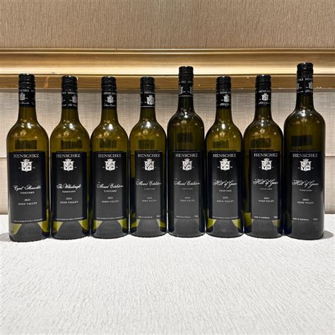 Henschke Hill Of Grace Edelstone Wheelwright And Cyril Henschke We T 88 Bamboo