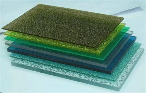 2mm Polycarbonate Sheets Size 10 5 Foot At Rs 1000 Square Meter In Charthaval Id 13152191897