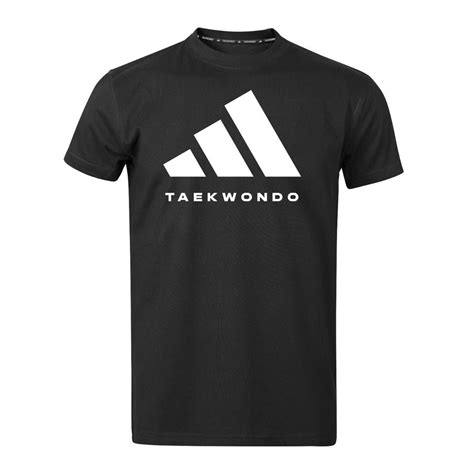 Adidas Taekwondo T Shirt Grey Fightstore Ireland