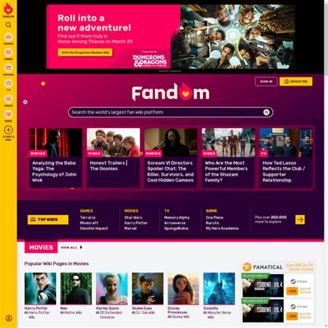 Fandom Archiveteam