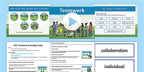 Unity Assembly Ks2 Pack Primary Resource