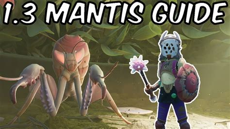 Grounded 13 Mantis Guide Youtube