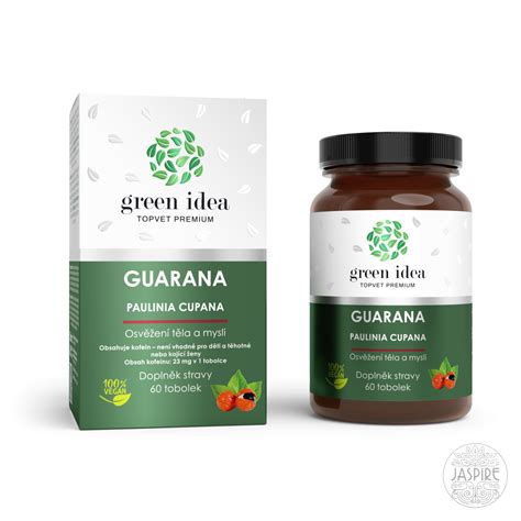 Guarana Bylinný Extrakt Rajska Zahrada