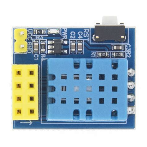 Esp8266 Esp 01 Esp 01s Dht11 Temperature Humidity Sensor Module Esp8266 Wifi Nodemcu Smart Home