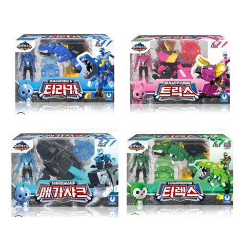 Miniforce Dino Power