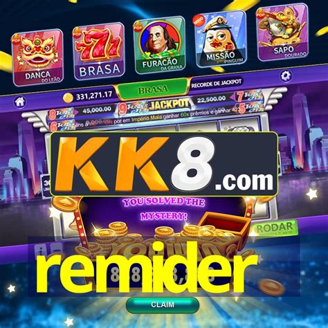 Remider 🥇vencedor Do Ano