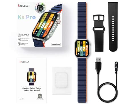 Kieslect Ks Pro Czarny Smartwatch Niskie Ceny I Opinie W Media Expert