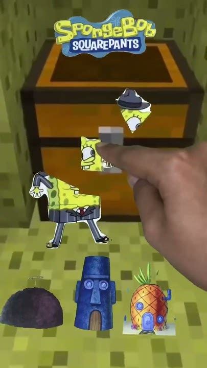 Spongebob In The Office⚫️🖤🖤 Shorts Viral Art Entertainment Puzzle