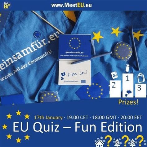 Test Your Eu Knowledge And Win Cool Eu Merch Reuropeanfederalists