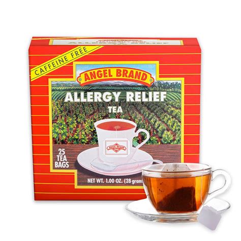 Angel Brand Allergy Relief Tea Natural Herbal Tea 25