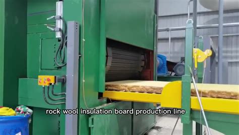 Mineral Wool Panel Production Line Basalt Fiber Production Line Basalt