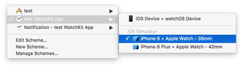 Ios How To Simulate The Watchos On Xcode 701 Stack Overflow