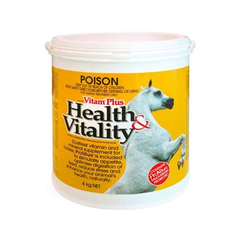 Vitam Plus Health And Vitality Oakford Stockfeeds