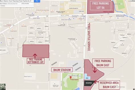 Baum Walker Stadium Seating Chart