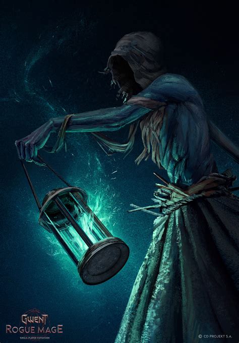 Karol Bem The Witcher Ведьмак Witcher Artist Gwent Rogue