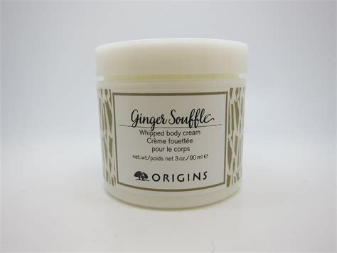 Origins Ginger Souffle And Trade Whipped Body Cream 67