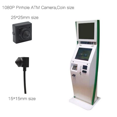 1080p Hd Ahdtvicvicvbs Cctv Security Pinhole Cameras For Ncr Atm