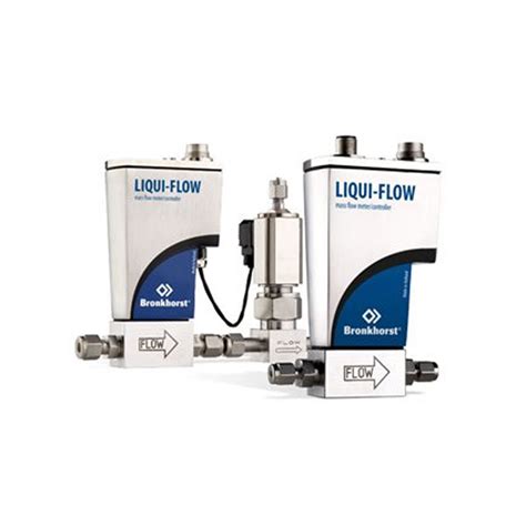 Liqui Flow™ Industrial Style Liquid Mass Flow Meters Controllers