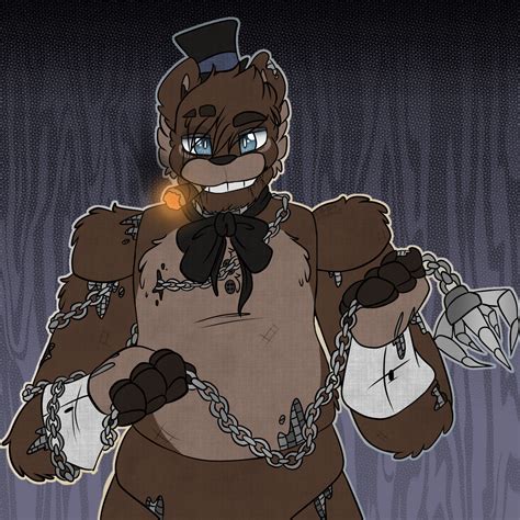 Withered Freddy By Missrosex On Deviantart