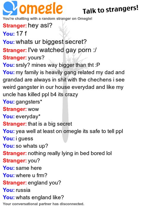 Fake Omegle We Found A Hilarious Omegle Conversation Using Fake