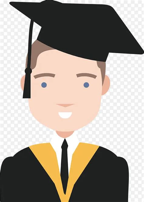 穿学士服的男生矢量图png图片素材下载图片编号9375770 Png素材网