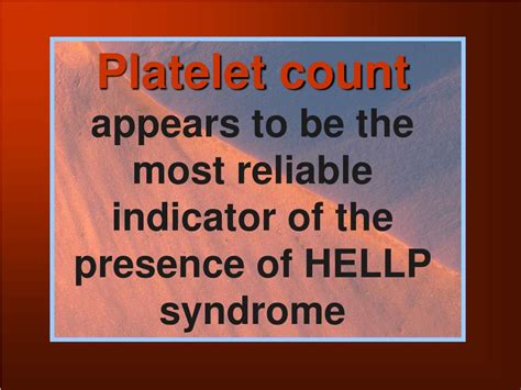 Ppt Hellp Syndrome Powerpoint Presentation Free Download Id1424665