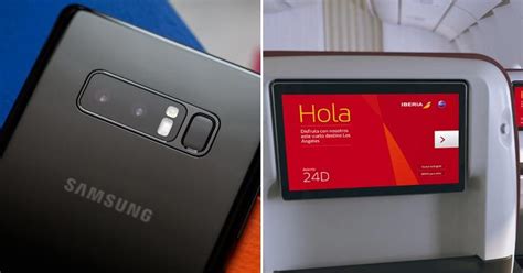 Samsung Note 8 Promotion Samsung Hands Out Note 8 In Flight To Gain