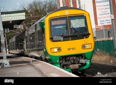London Midland Class 323 Passenger Train At Four Oaks Railway Station