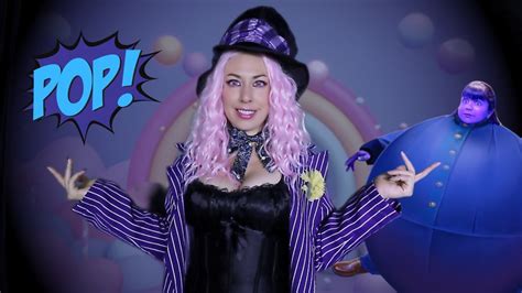 Blueberry Girl Inflation Willy Wonka