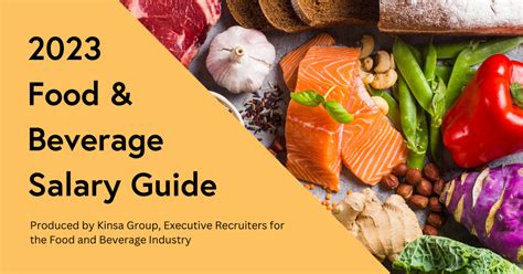 Available Now 2023 Food And Beverage Salary Guide