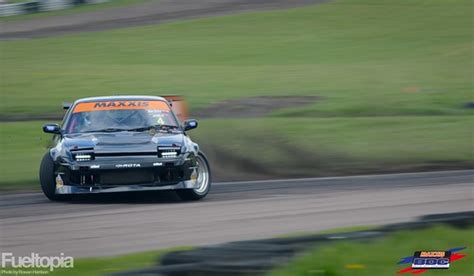 British Drift Championship Round 1 2014 Lydden Hill Flickr