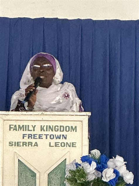 Zynab Binta Kamara On Linkedin Thanks To Ciped For Organizing This Space For Women To Reflect