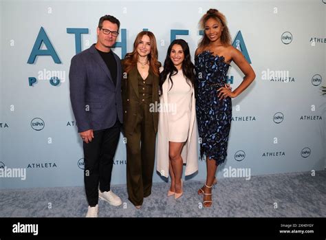 Beverly Hills Ca Julye 10 Sophia Bush Chris Blakeslee Ilona Aman Ari Chambers At The