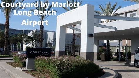 Courtyard By Marriott Long Beach Airport Review Youtube