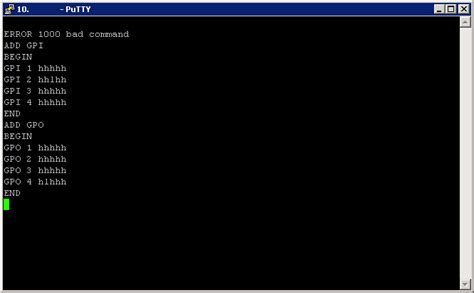 Debugging Livewire Gpio With Telnet Media Realm