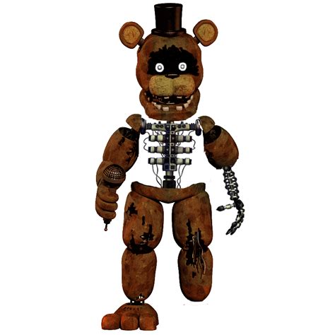 Broken Freddy By Canyaoregiontaha On Deviantart