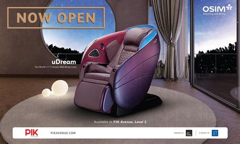 Now Open Osim Pik Avenue • Pik Avenue