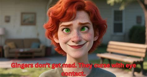 300 Ginger Jokes Thatll Make You Laugh Out Loud Joke Giggle