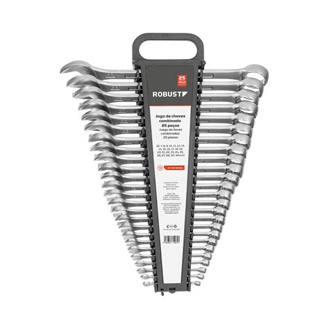 Jogo De Chaves Combinada Robust Ferramentas
