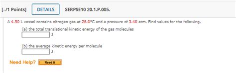 Solved In A Constant Volume Process 205 J Of Energy Is